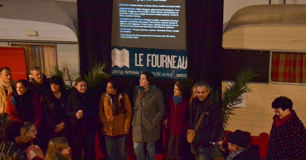 Lancement de la saison 2015 au Fourneau - Les Reportages du Fourneau